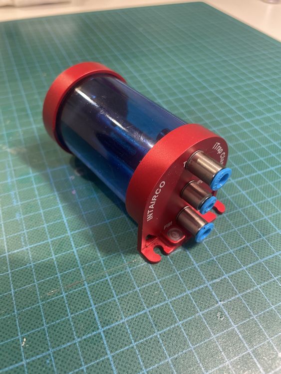 Hopper tank INTAIRCO ITRAP 50 | Kaufen auf Ricardo