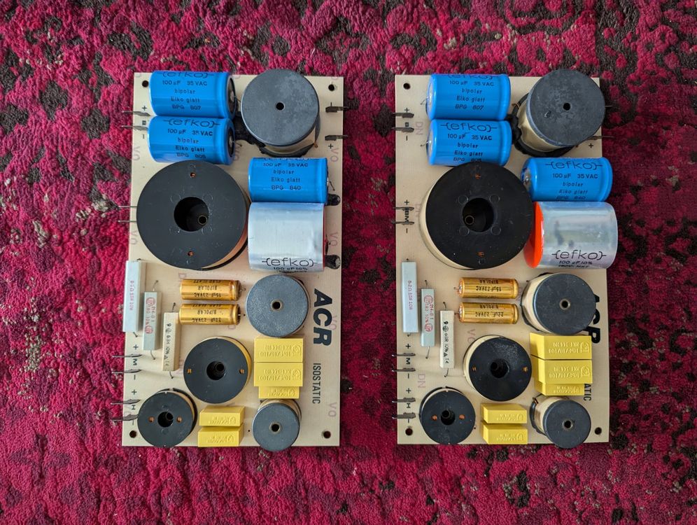 ACR Isostatic RP300 Original Frequenzweiche (Gebraucht) in Düdingen für ...