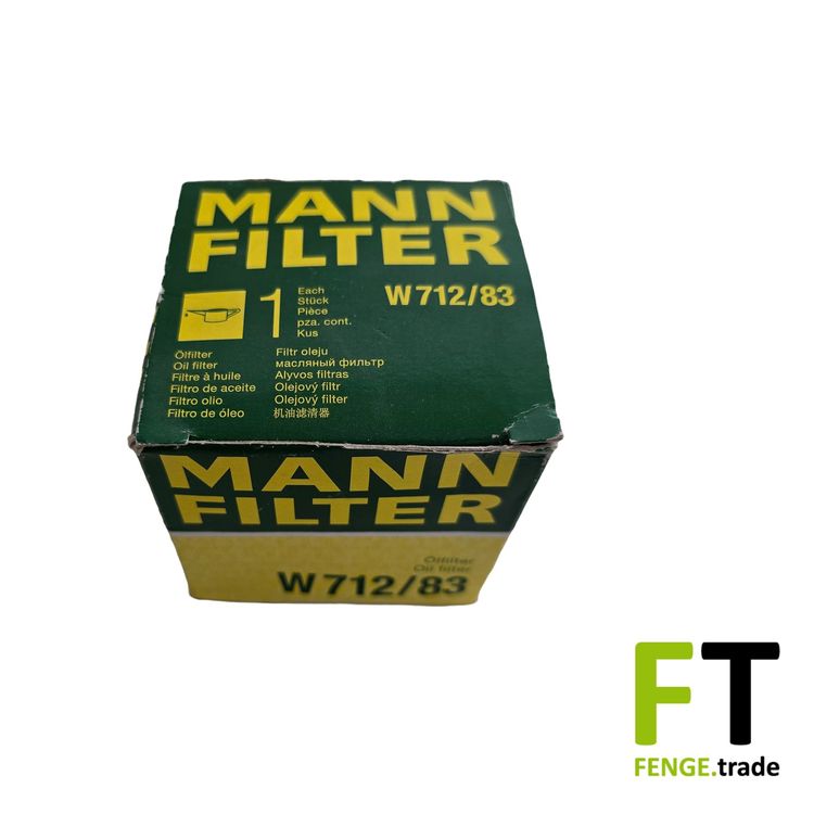 Ölfilter MANN-FILTER W 712/83 für div. KFZ (Neu und originalverpackt) in Pratteln für CHF 4.5 ...