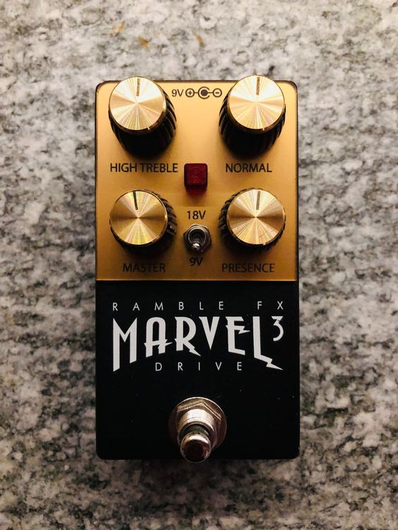 Ramble FX Marvel 3 Plexi Distortion | Kaufen auf Ricardo