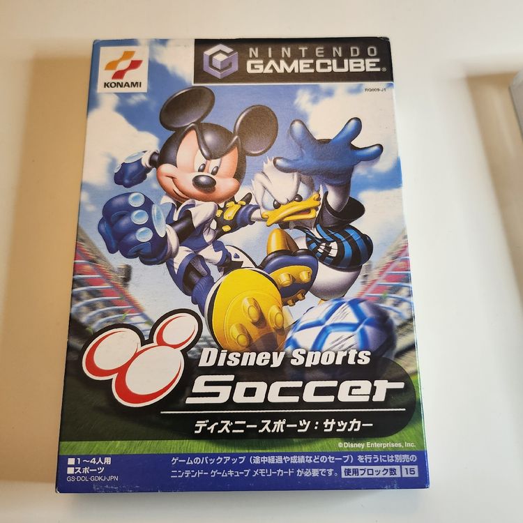 Disney Sports Soccer – Gamecube JAP (Gebraucht) in Morges für CHF 12 ...