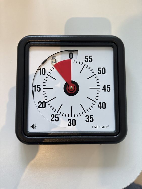 Time Timer Workshop (Gebraucht) in Basel für CHF 29 – mit Lieferung auf ...