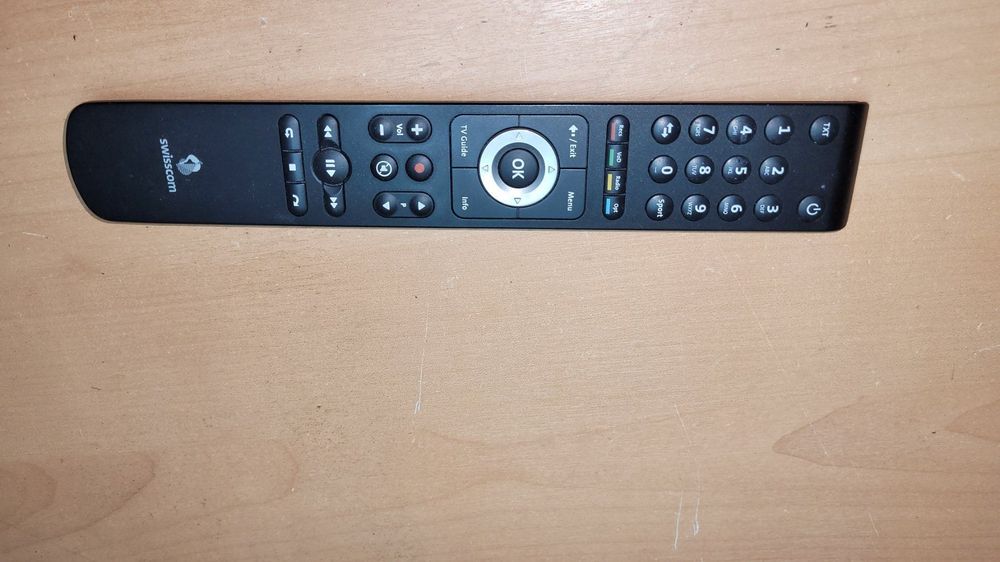 Swisscom Télécommande (Gebraucht) in für CHF 10 – mit Lieferung auf ...