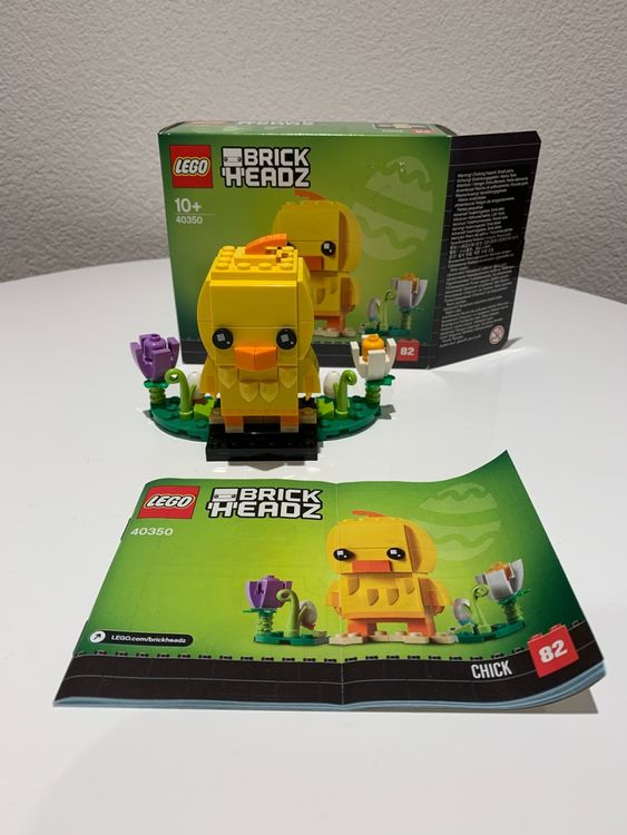 Lego Brickheadz 40350 Oster-Küken | Kaufen auf Ricardo