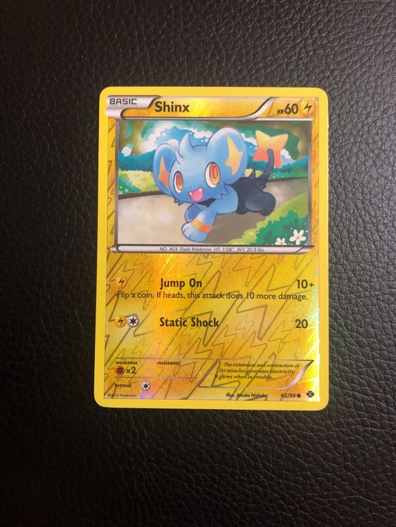 B&W Next Destinies - Shinx reverse 42/99 Ab 1 (Gebraucht) in Paradiso ...