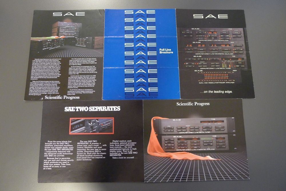 SAE, SCIENTIFIC AUDIO ELECTRONICS / HIFI (Gebraucht) in Eschlikon für ...