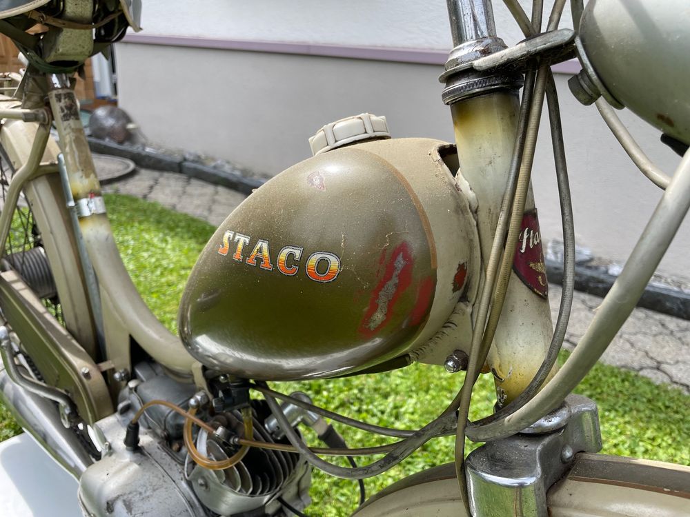 Sachs Staco 502 Sammlerzustand! (Gebraucht) in Herisau für CHF 2300 – nur Abholung auf Ricardo ...