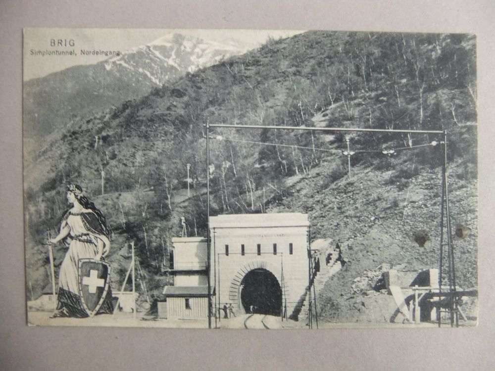 Brig Simplontunnel Nordportal (Gebraucht) in St. Niklaus VS für CHF 9 – mit Lieferung auf ...