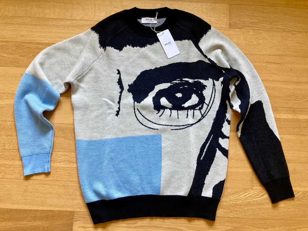 Designer Pulli Schweizer Design Gr.M (Neu und originalverpackt) in ...