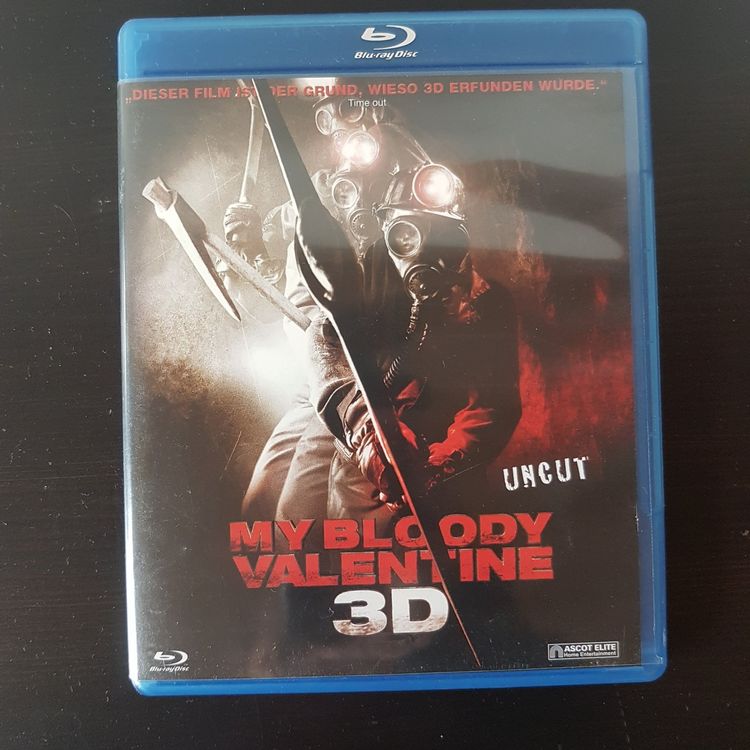 My Bloody Valentine 3D DVD / Blu Ray (Gebraucht) in Biglen für CHF 2.2 ...