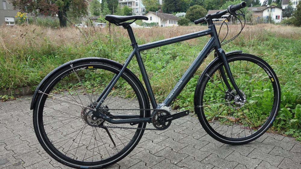 MTB Cycletech Tool Pinion P1.18 Gang Velo mit Riemenantrieb (Gebraucht ...