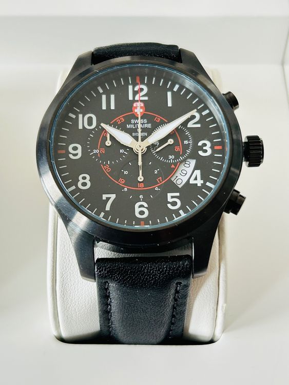 Swiss Militaire COMMANDO CHRONO. New/Gar 24 Mois %Soldes% | Kaufen auf ...