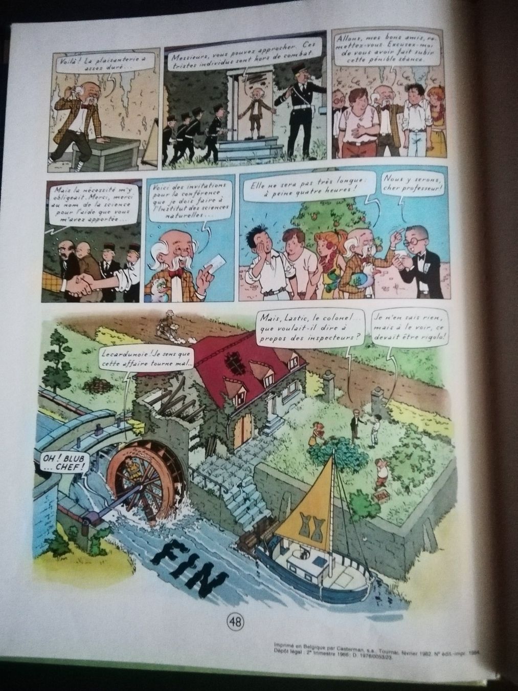 BD Les 4 As et le Couroucou - Casterman, bon état! Ed 1984 (Gebraucht ...