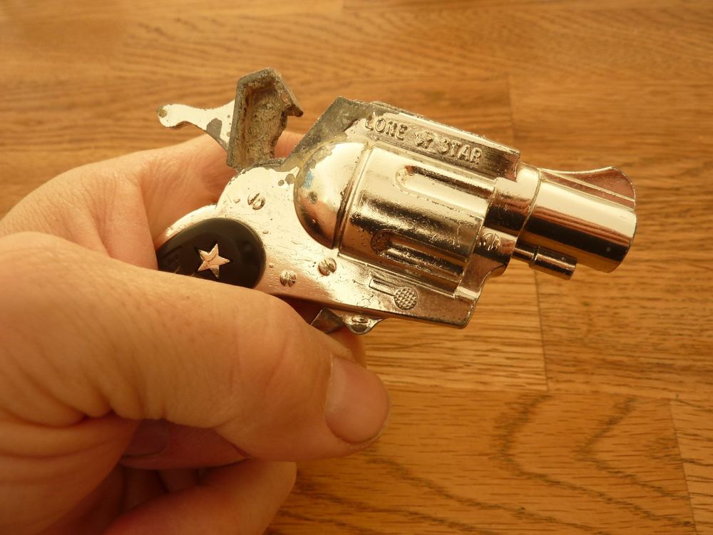 Spielpistole LONE STAR GATT-22 CAP GUN VINTAGE MINI 1960er | Kaufen auf ...