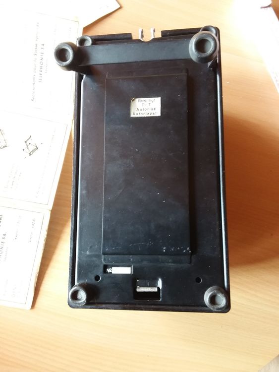 Telerapid Telefon Autophon AG altes Schnellwahlgerät (Gebraucht) in ...