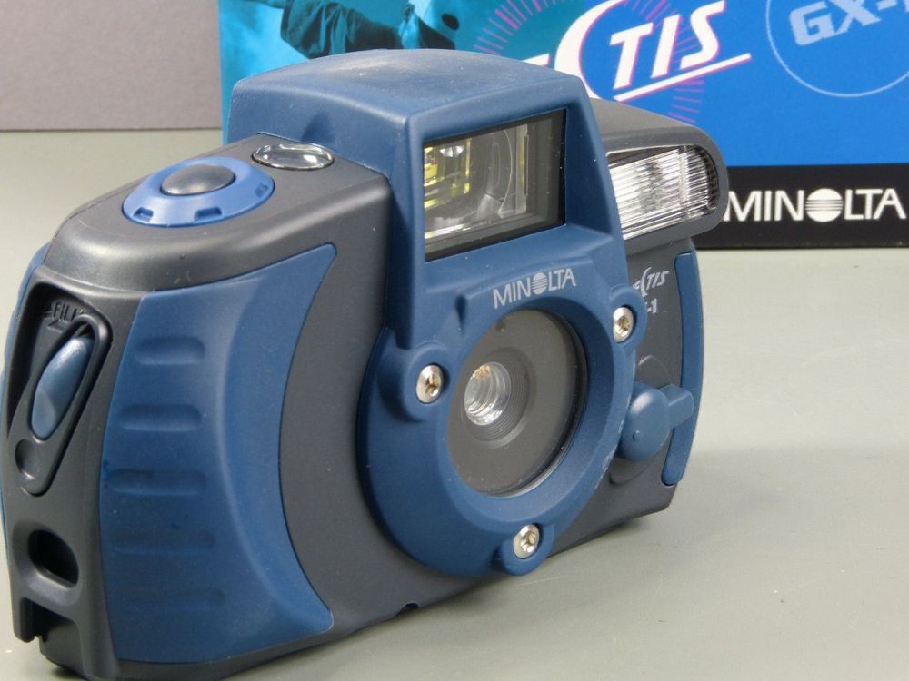 Minolta Vectis Gx-1 APS Film Kamera. Rar | Kaufen auf Ricardo