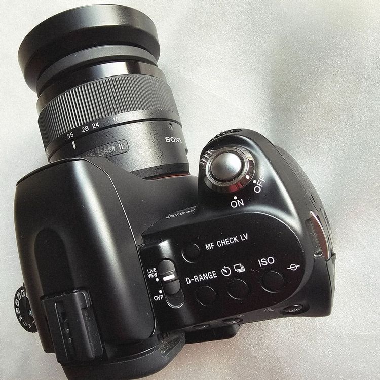 Sony Alpha 500 Spiegelreflexkamera - Top Zustand! (Gebraucht) in Zürich ...