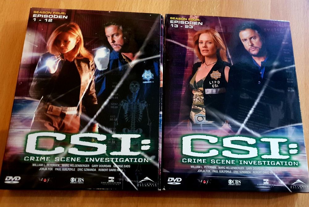 CSI - Staffel 4 (KOMPLETT) (Gebraucht) in Reinach BL für CHF 1 – mit Lieferung auf Ricardo kaufen