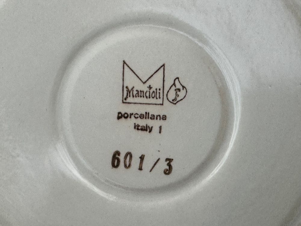 Suppenschüssel von Mancioli / Tuscia (Gebraucht) in Obstalden für CHF ...