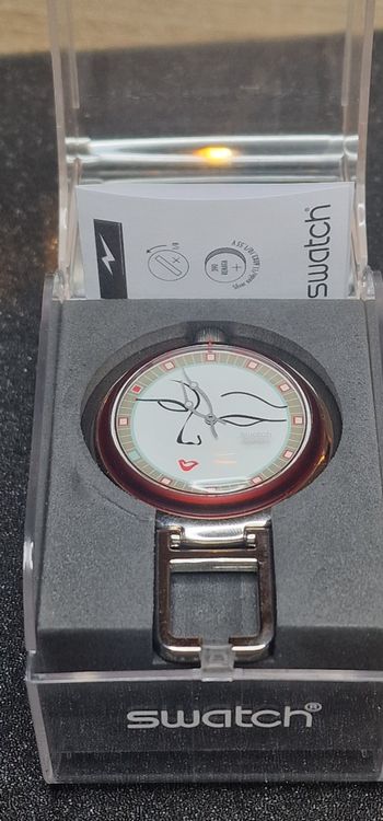 SWATCH POP MUSICALL SAYONARA - PUR100 - 1996 melody by P. Me (Neu und originalverpackt) in ...