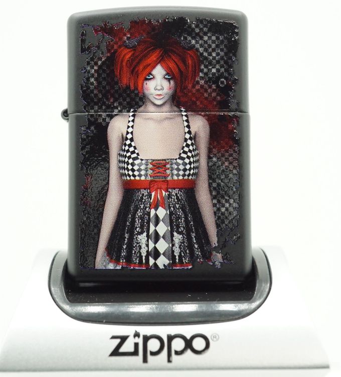 ZIPPO® DANGEROUS GIRL-print-2016-UNGEZÜNDET (Neu (gemäss Beschreibung)) in Mels für CHF 22 – mit ...