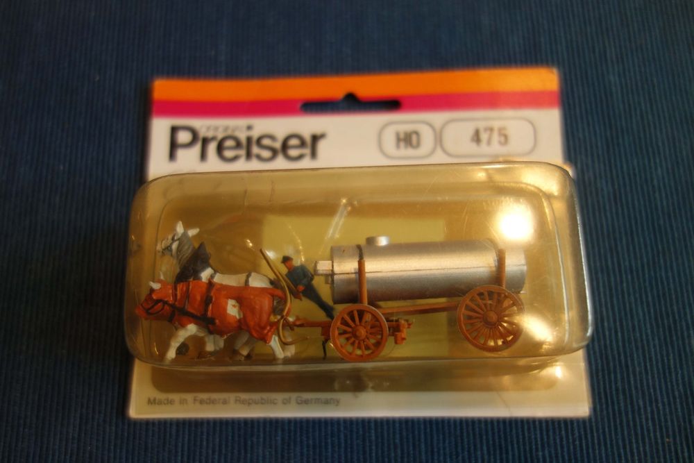Preiser 475 Gespann mit Güllenwagen (Gebraucht) in Walenstadt für CHF 1 ...