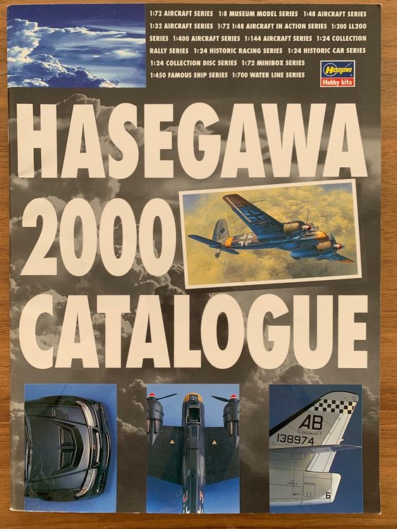 Hasegawa Katalog 2003 | Kaufen auf Ricardo