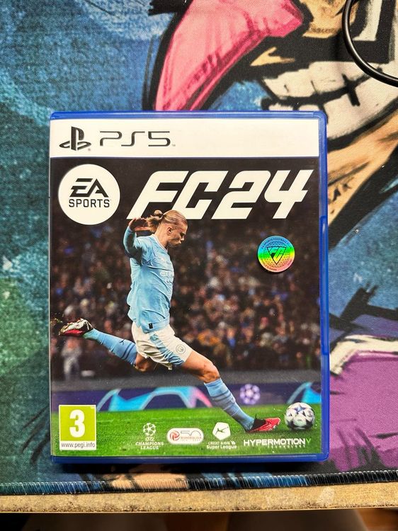 FIFA EA Sports FC 24 Sony Playstation 5 (Gebraucht) in für CHF 17 – mit ...
