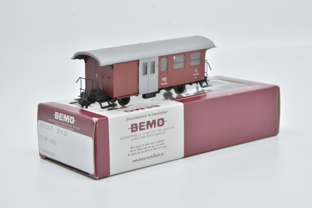 Bemo H0m FO Personen- /Gepäckwagen BF 4282 (Neu (gemäss Beschreibung ...