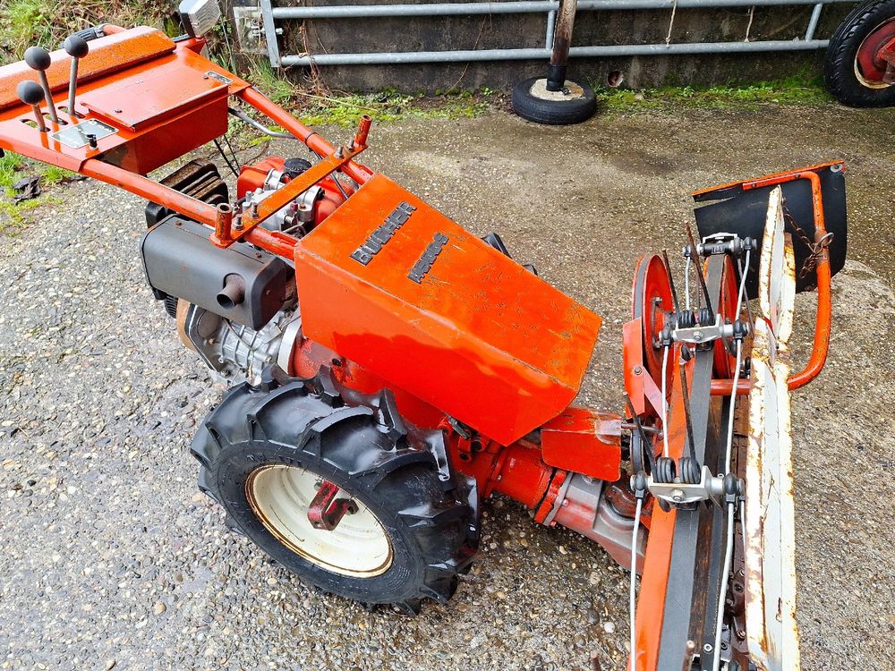 Motormäher Bucher mit Bandeingraser (Gebraucht) in Eptingen für CHF ...