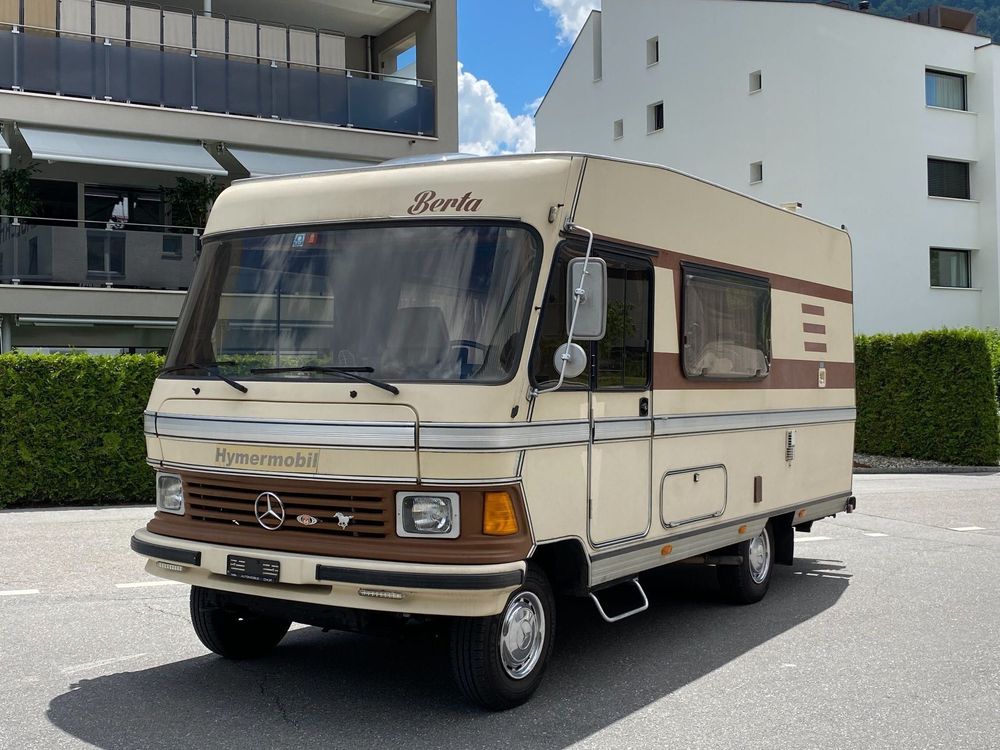 Mercedes HYMER Wohnmobil (Gebraucht) in Chur für CHF 17900 – nur ...