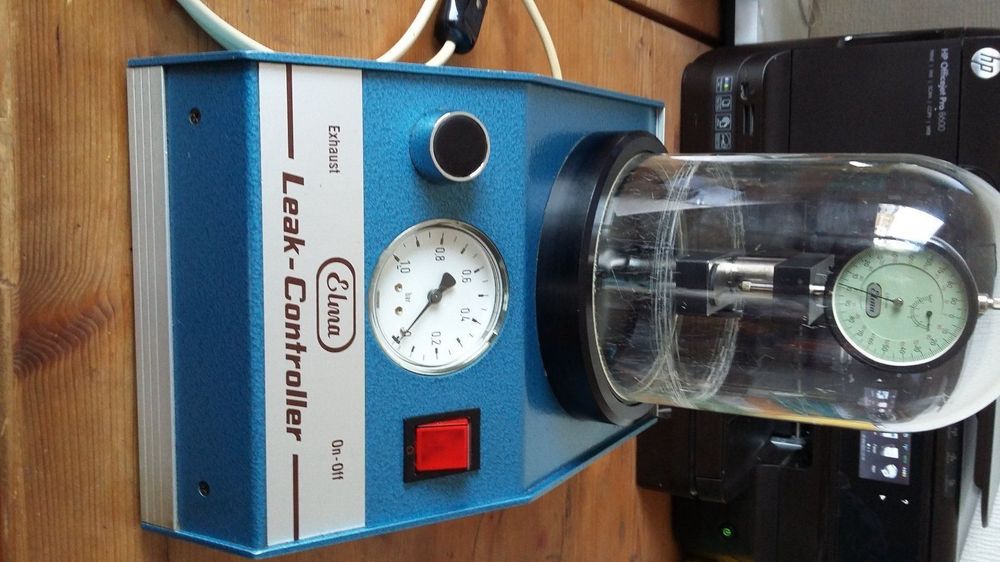 Elma Leak-Controller (Gebraucht) in Bauma für CHF 52 – mit Lieferung auf Ricardo kaufen