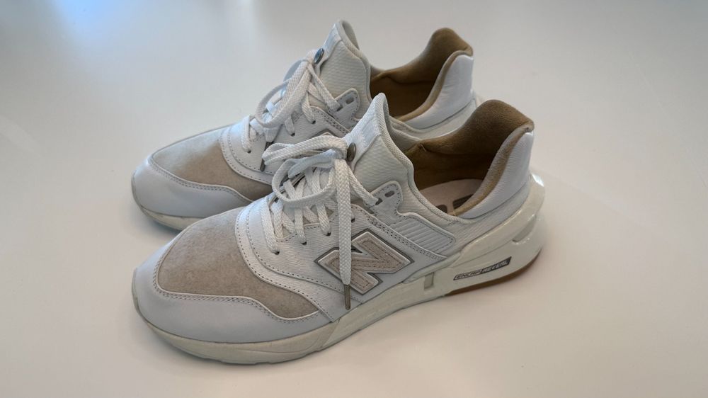 New Balance 997S Sneaker White – Guter Zustand, Gr. 43.5 (Gebraucht) in ...