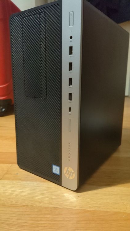 HP ProDesk 600 G3 MT - i5-7500 CPU / 8GB Mem (Gebraucht) in Stäfa für ...