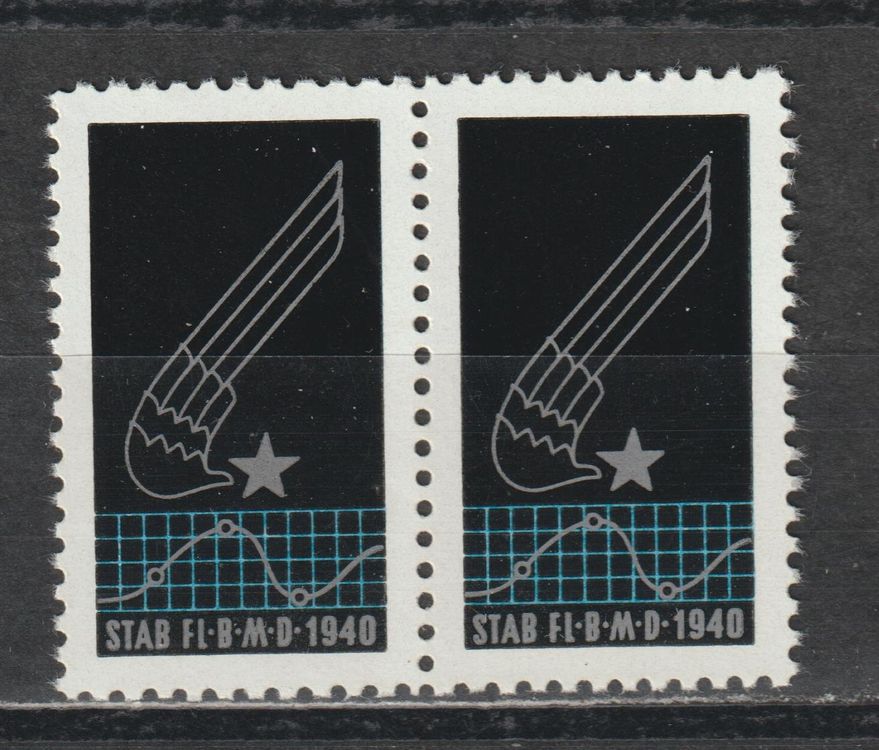 Flieger-Beobachter Nr. 7/1 Paar ** | Kaufen auf Ricardo