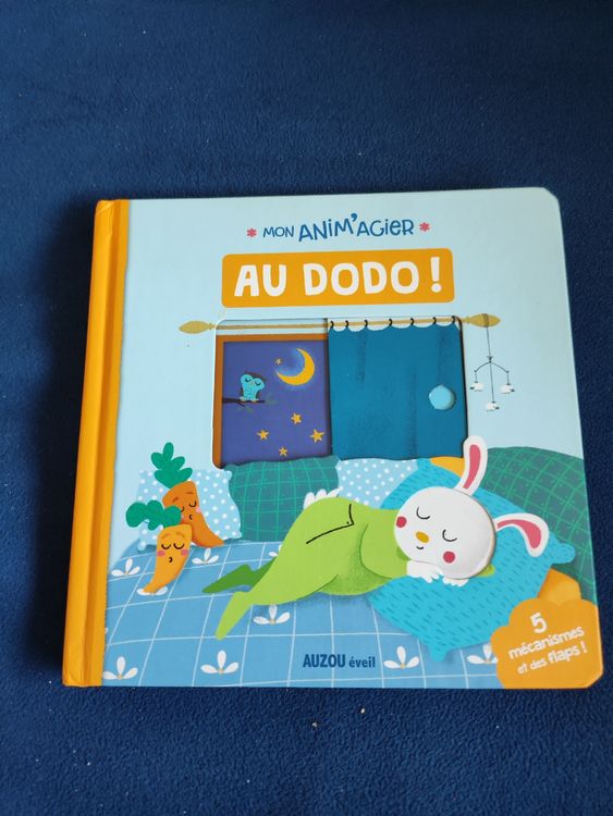 livre flaps 'mon animagier au dodo' (Gebraucht) in Crissier für CHF 1 – mit Lieferung auf ...