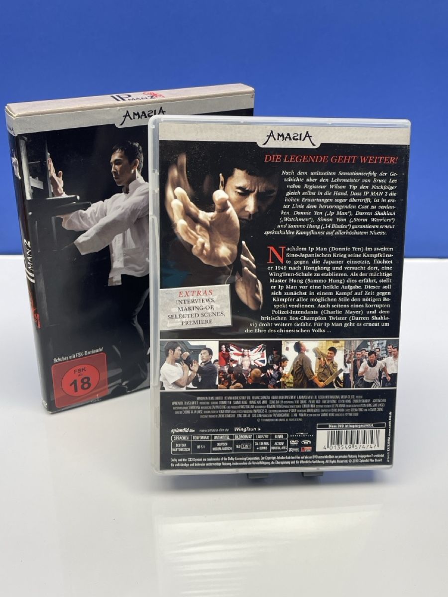 Donnie Yen in Action! DVD IP MAN 2 (Gebraucht) in Murgenthal für CHF 1 ...