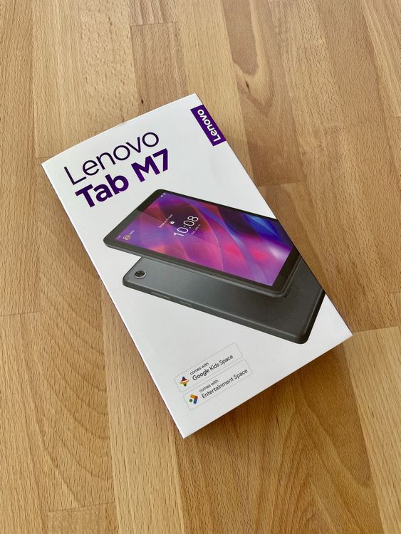 Lenovo Tab M7 tablet, 7" black (Neu (gemäss Beschreibung)) in für CHF ...