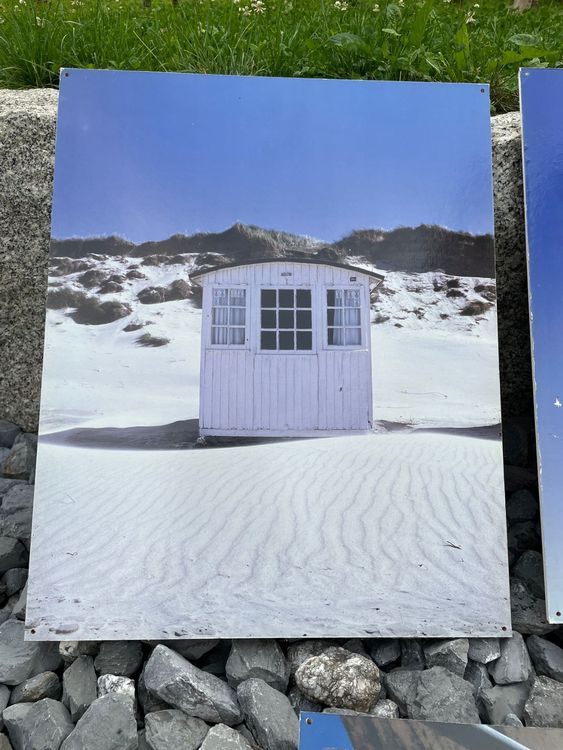 3x Holz - Wandbilder von IKEA, Strand | Kaufen auf Ricardo