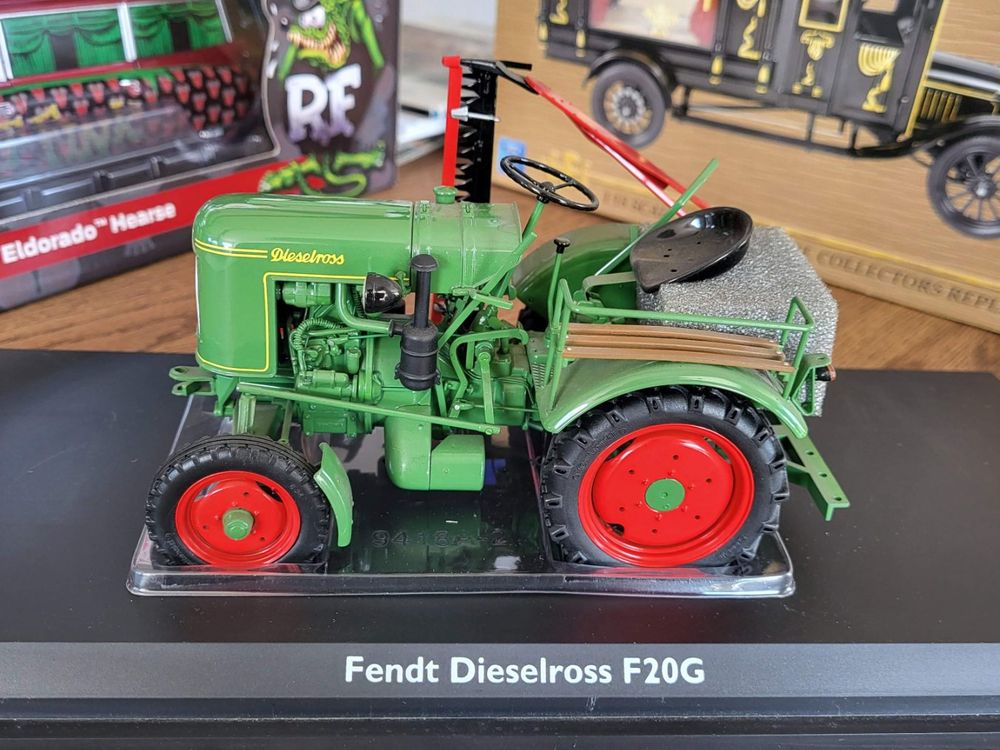 Fendt Dieselross F20G mit Messerbalken 1:18 Schuco (Gebraucht) in ...