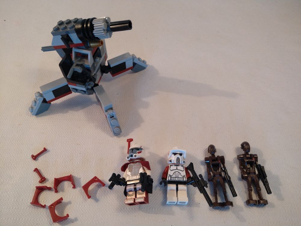 Lego - Star Wars Battle Pack 9488 (Gebraucht) in Les Brenets für CHF 35 ...