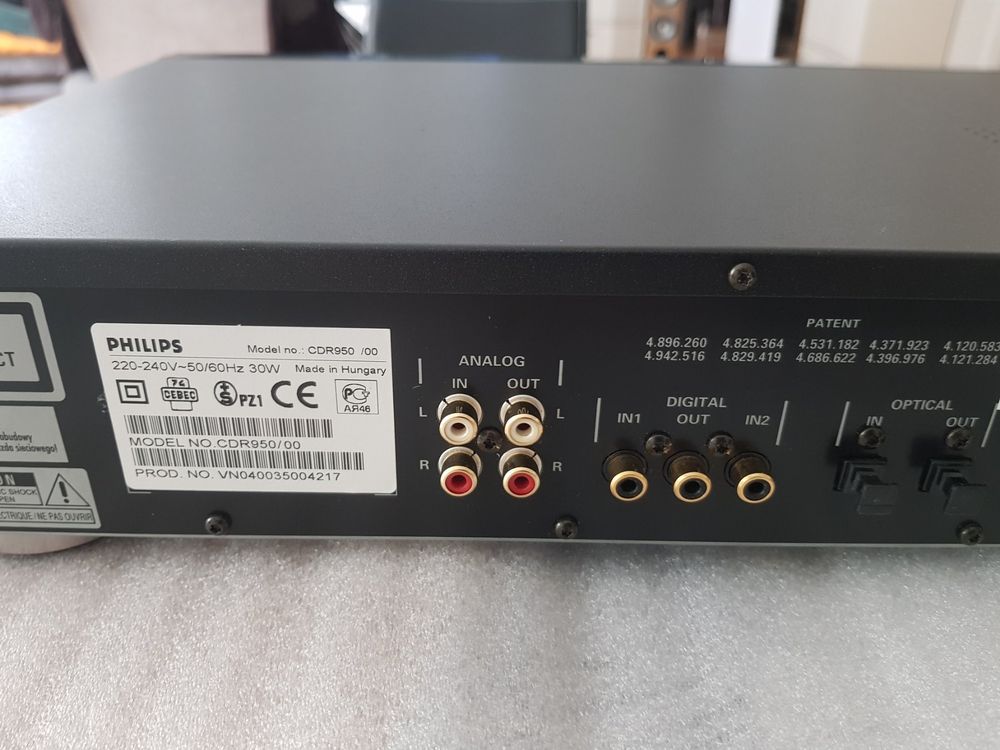 🎶 Philips CDR 950 Hifi (Gebraucht) in Delémont für CHF 145 – mit ...