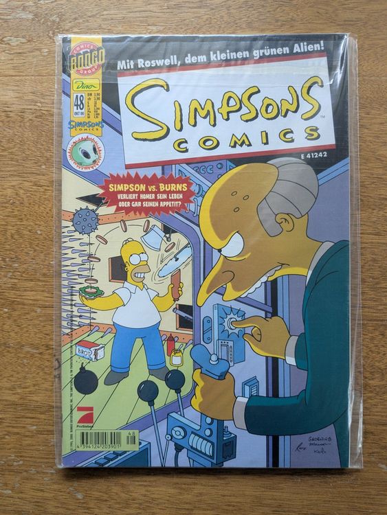 Simpsons Comic 48 // Super Zustand | Kaufen auf Ricardo