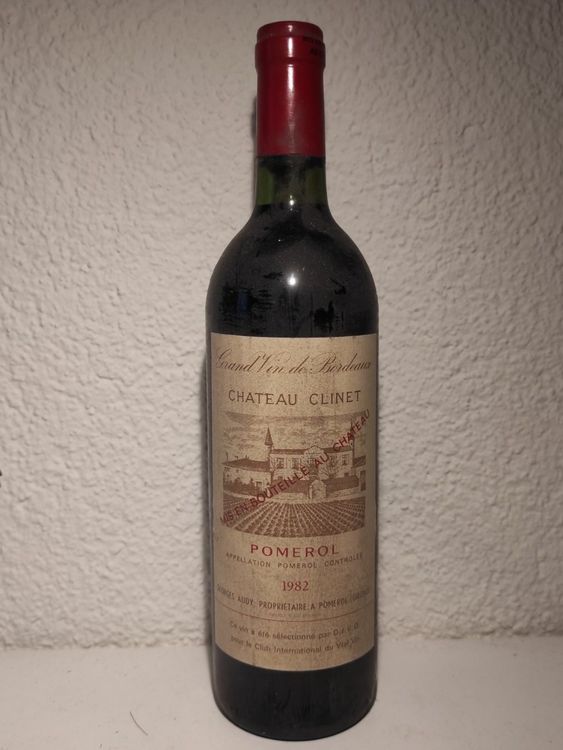 1982 Pomerol Château Clinet | Kaufen auf Ricardo