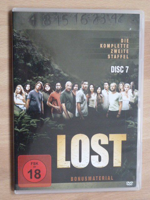 LOST (4815162342) die komplette zweite Staffel 7 DVD`s | Kaufen auf Ricardo