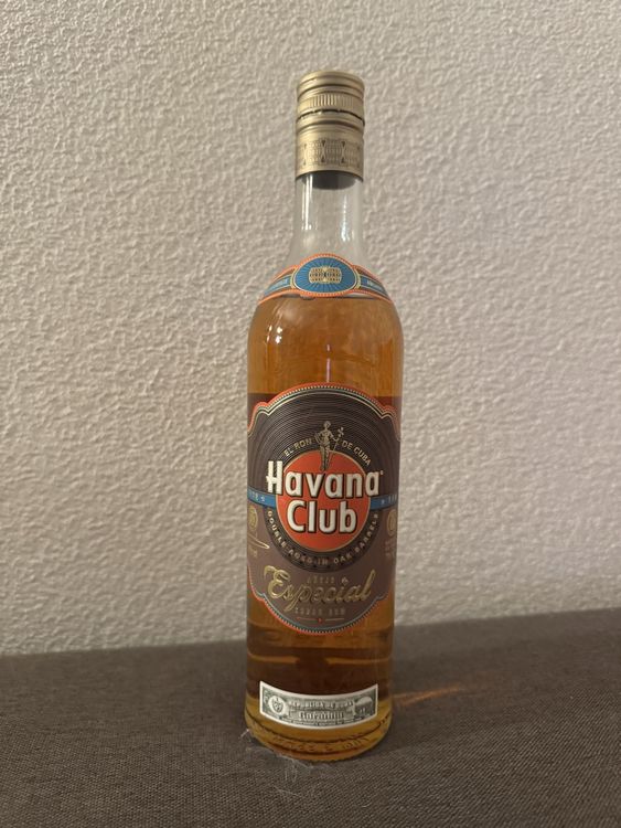 Havana Club Especial - Kubanischer Rum (Gebraucht) in Hergiswil NW für ...
