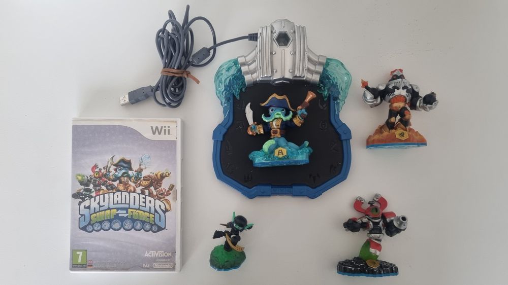 Skylanders Swap Force Spiel Portal und Figure (Gebraucht) in Birsfelden ...