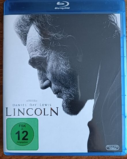 Blu-ray "Lincoln" mit Daniel Day-Lewis | Kaufen auf Ricardo
