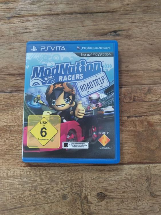 ModNation Racers (PS Vita) | Kaufen auf Ricardo