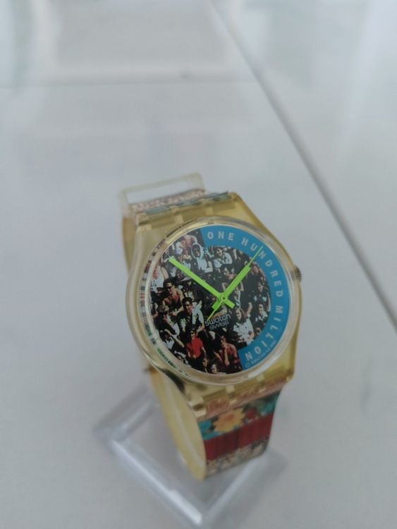 Swatch One Hundert Million, läuft (Gebraucht) in Willisau für CHF 1 ...